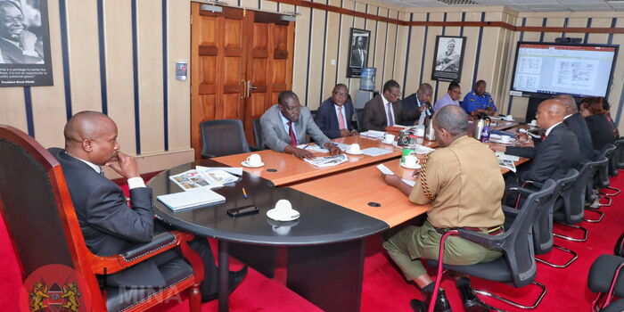 Kithure Kindiki Moves to Upgrade Security Systems at JKIA - Kenyans.co.ke Kithure Kindiki Moves to Upgrade Security Systems at JKIA - Kenyans.co.ke